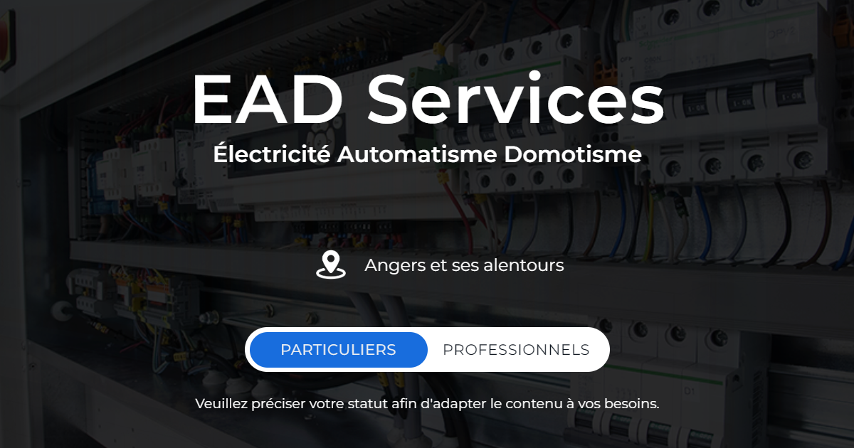 EAD Services - Électricien, automaticien et domoticien à Angers pour ...